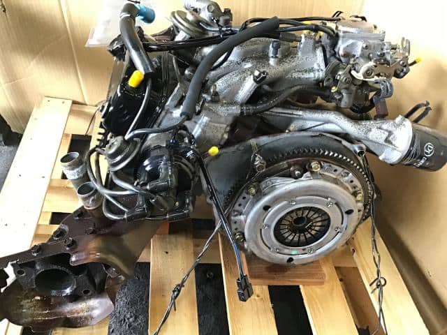 [Used]3G83 Engine MITSUBISHI Minicab 1994 V-U41T MD157803 - BE FORWARD ...