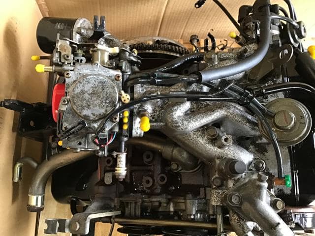 [Used]3G83 Engine MITSUBISHI Minicab 1994 V-U41T MD157803 - BE FORWARD ...