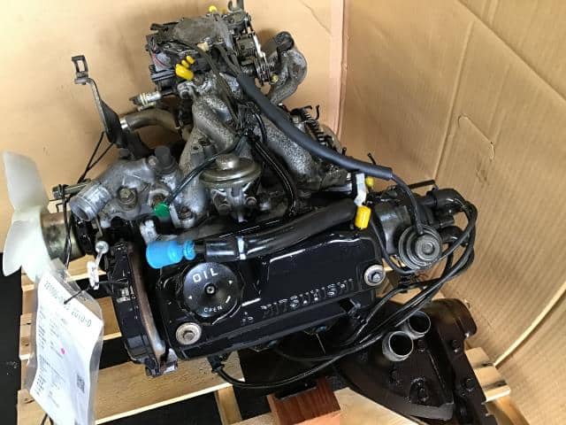 [Used]3G83 Engine MITSUBISHI Minicab 1994 V-U41T MD157803 - BE FORWARD ...
