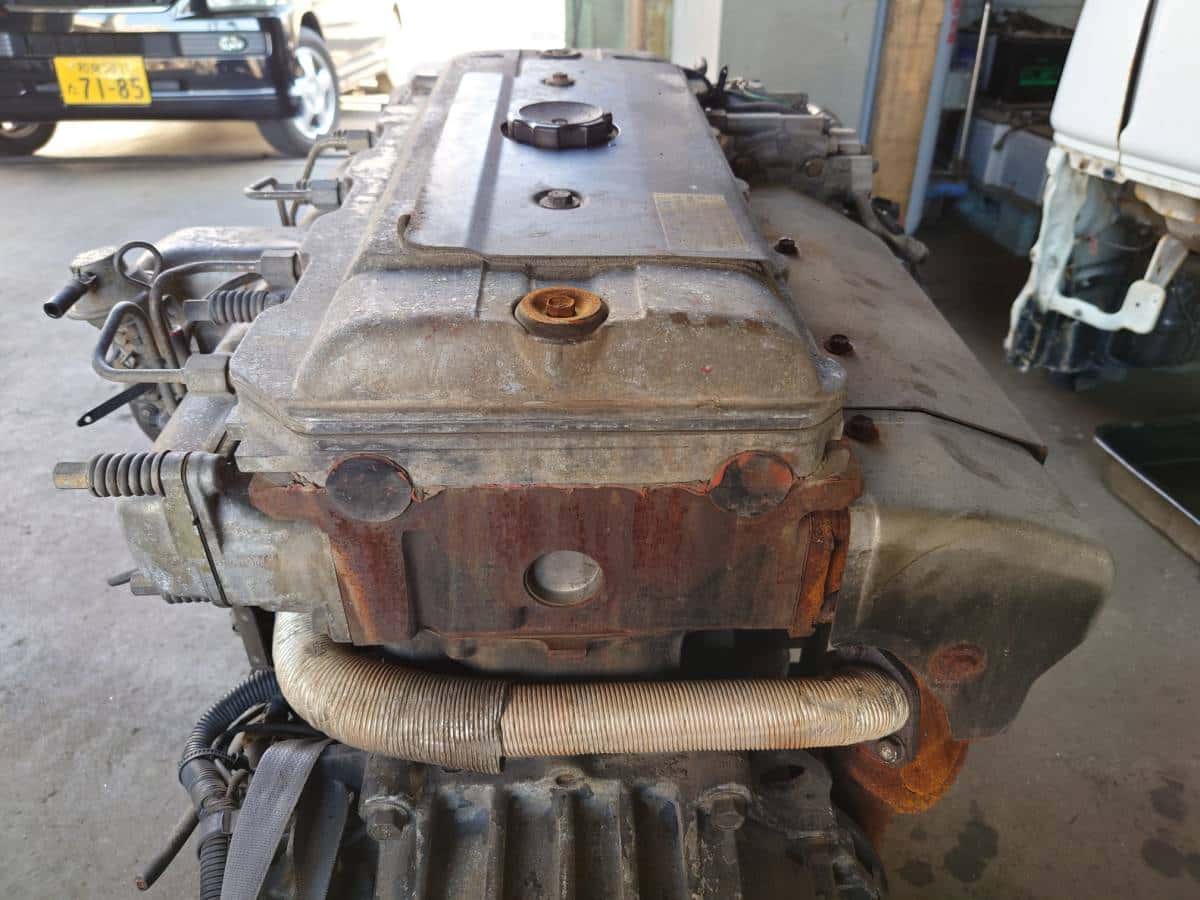 [Used]4M51(1A2) Engine Mitsubishi Canter June, 2001 KK-FE50EB best ...