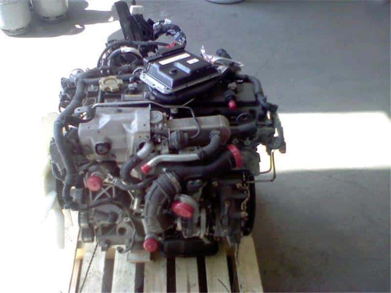 [Used]YD25DDTI Engine NISSAN Nv350 caravan 2012 LDF-CW8E26 - BE FORWARD ...