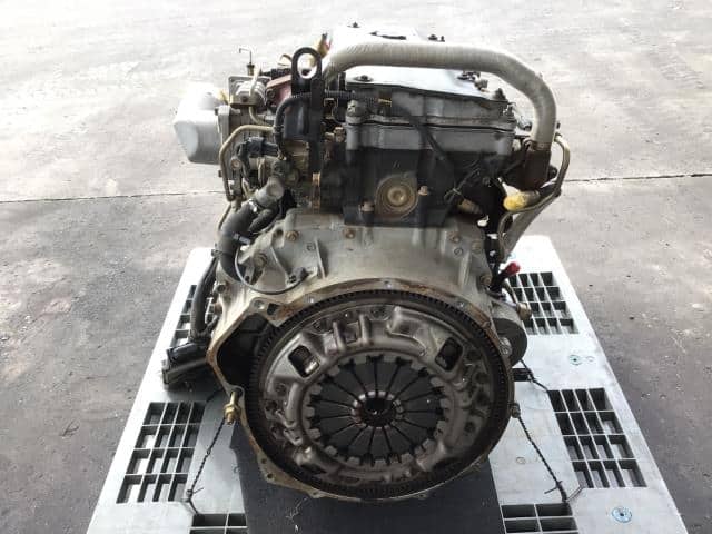 [Used]4HL1 Engine ISUZU 2002 KR-NKS81EA - BE FORWARD Auto Parts