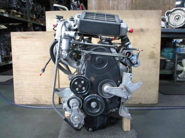 [Used]4A30T Engine MITSUBISHI Pajero Mini 2010 ABA-H58A 1000C461 - BE ...