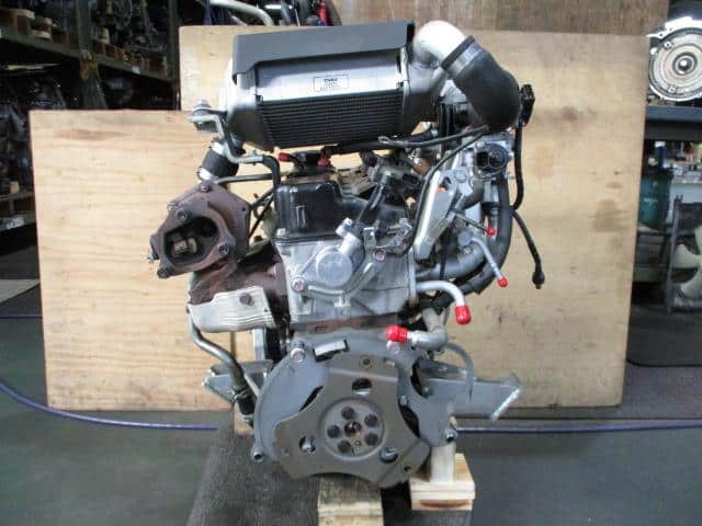[Used]4A30T Engine MITSUBISHI Pajero Mini 2010 ABA-H58A 1000C461 - BE ...