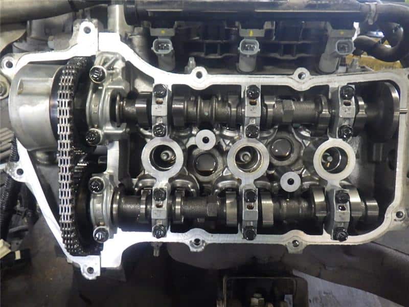 [Used]KFVE Engine DAIHATSU Hijet 2010 EBD-S211P - BE FORWARD Auto Parts