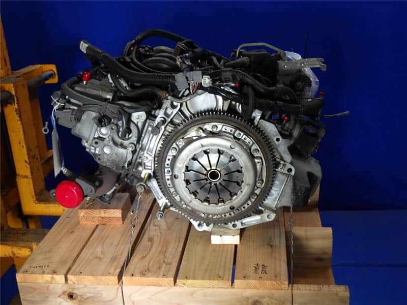 [Used]KFVE Engine DAIHATSU Hijet 2010 EBD-S211P - BE FORWARD Auto Parts