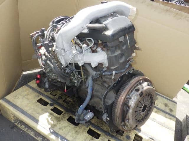 [Used]5L Engine TOYOTA Toyoace 2001 KG-LY270 190005B690 - BE FORWARD ...