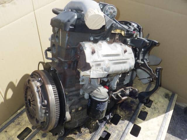 [Used]5L Engine TOYOTA Toyoace 2001 KG-LY270 190005B690 - BE FORWARD ...