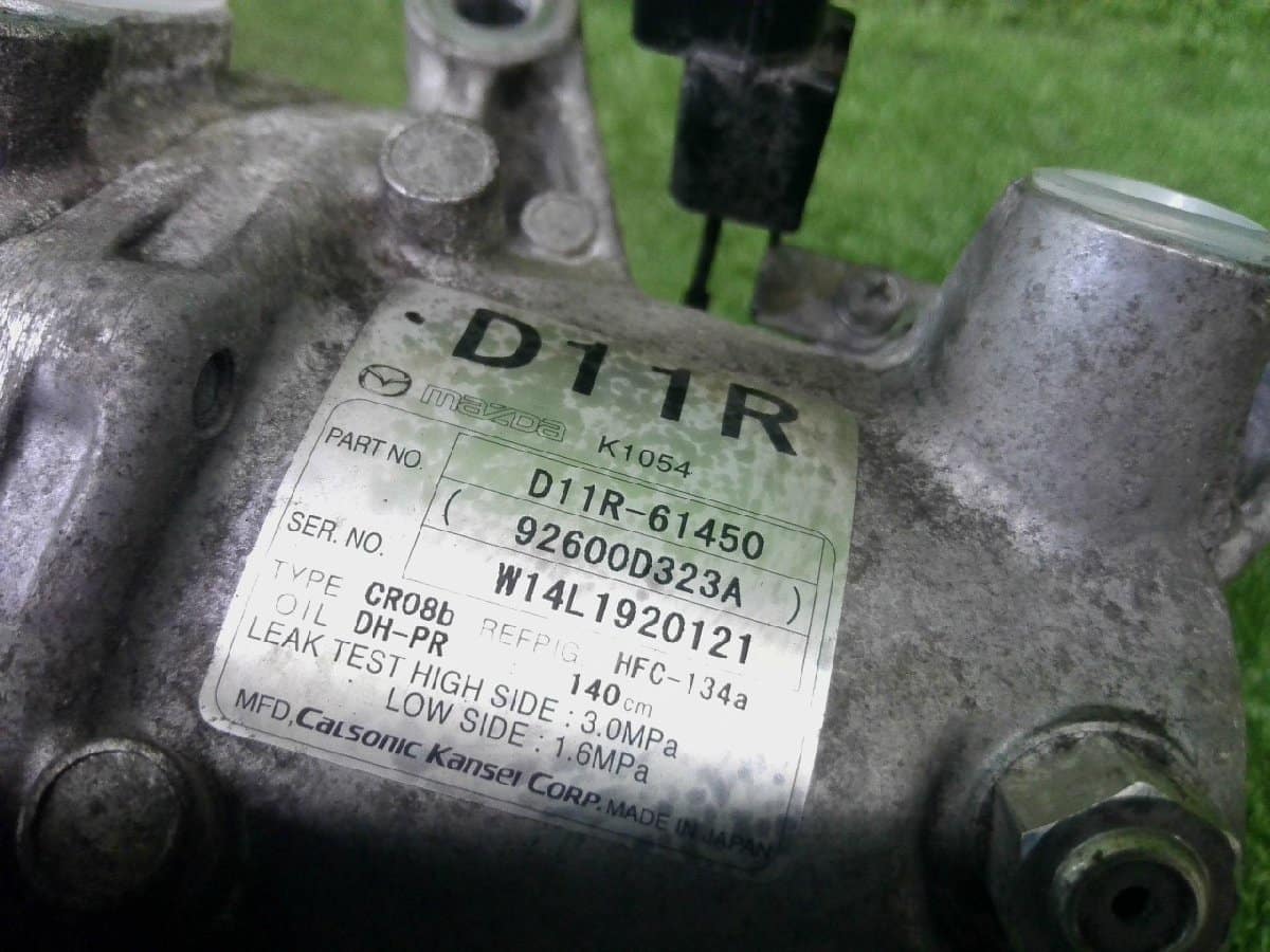 [Used]Demio LDA-DJ5FS air-conditioner compressor XD touring L package ...