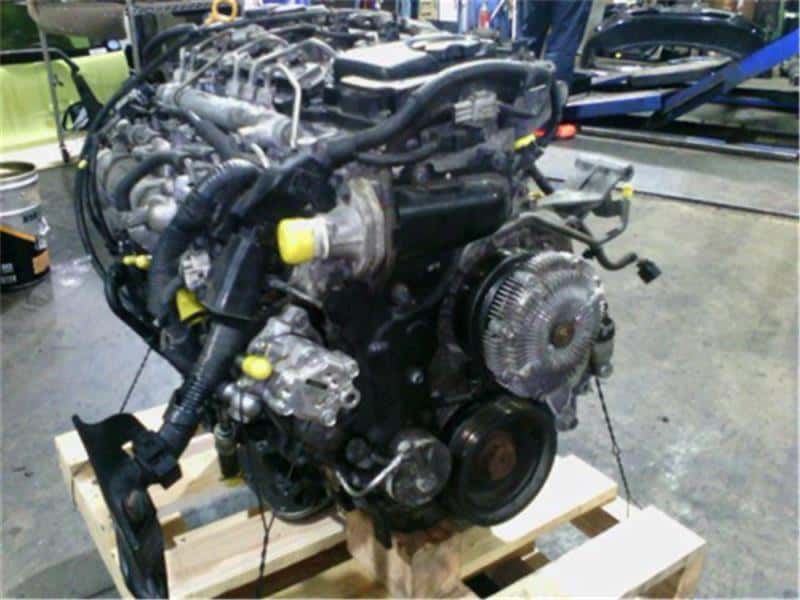 [Used]ZD30DDTI Engine NISSAN CARAVAN 2008 ADF-DWMGE25 - BE FORWARD Auto ...