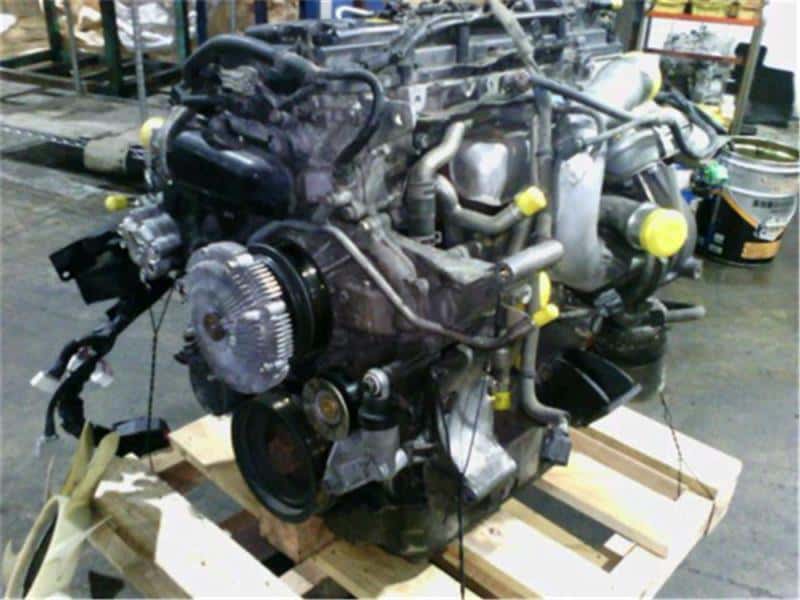 [Used]ZD30DDTI Engine NISSAN CARAVAN 2008 ADF-DWMGE25 - BE FORWARD Auto ...