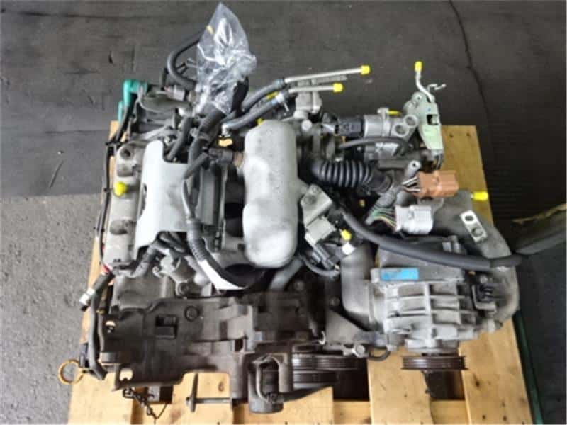 [Used]EN07Y Engine SUBARU Sambar 2007 LE-TT2 10100KL860 - BE FORWARD ...