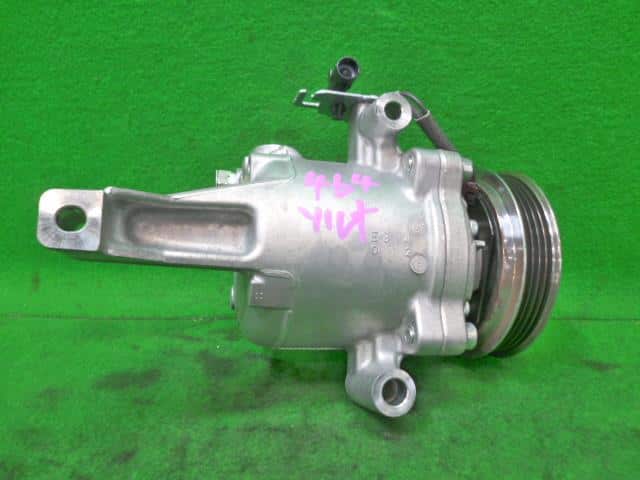 [Used]A/C Compressor SUZUKI Solio 2020 DBA-MA26S 9531081P00 - BE ...