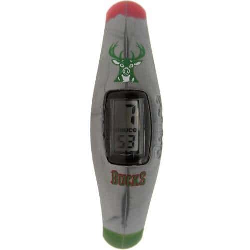 [New]Milwaukee Bucks clock green green gray gray red red deuce mens ...