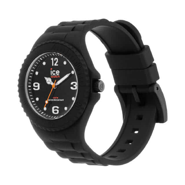 [New]ICE Watch ice generation 019154 Black four ever quartz silicon ...