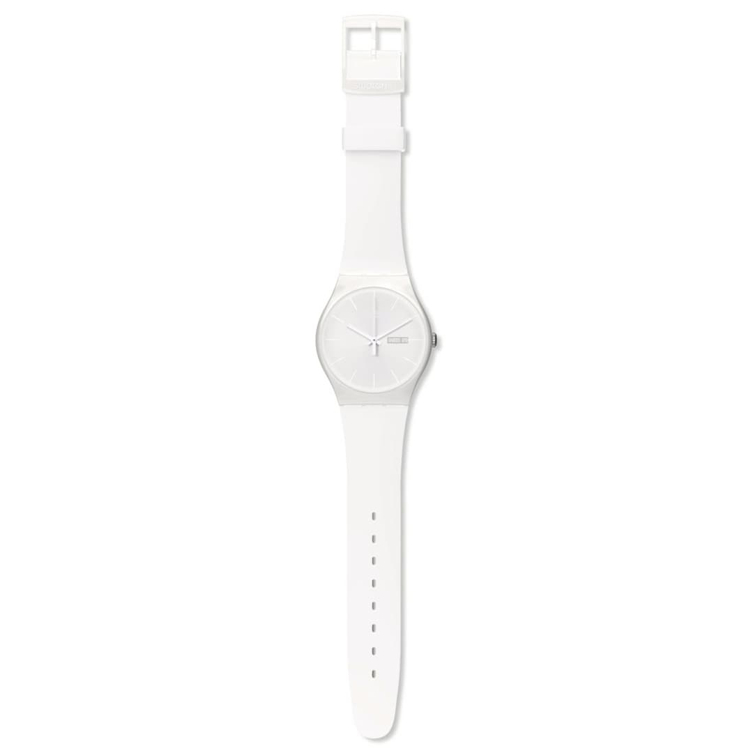 [New]Swatch Swatch WHITE REBEL white label SO29W704-S14Originals ...