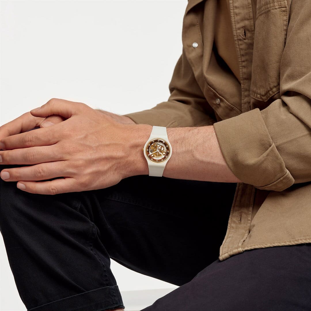 [New]Swatch Swatch SUNRAY GLAM sun Ray gram SO29W105-S14Originals ...