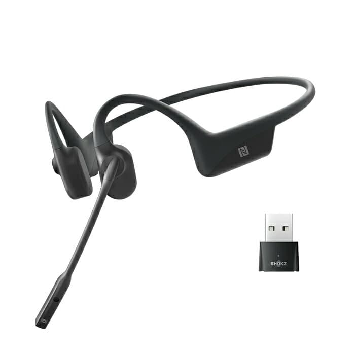 [New]SKZ-EP-000011 Black AfterShokz KK9N0D18P for SHOKZ bone conduction headset OPENCOMM UC ...