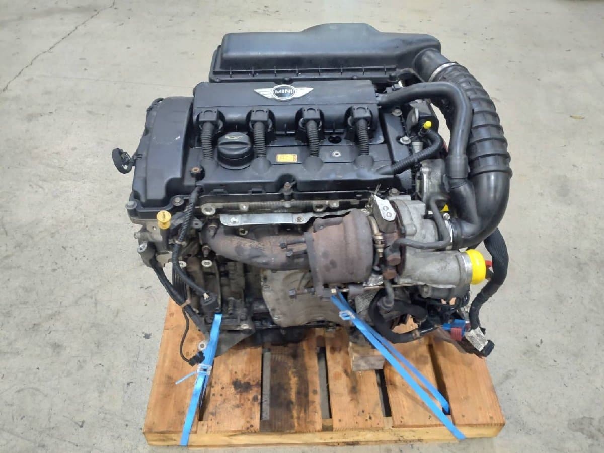 [Used] Engine N14B16A turbo BMW MINI mini-R56 ABA-MF16S 2003y - BE ...