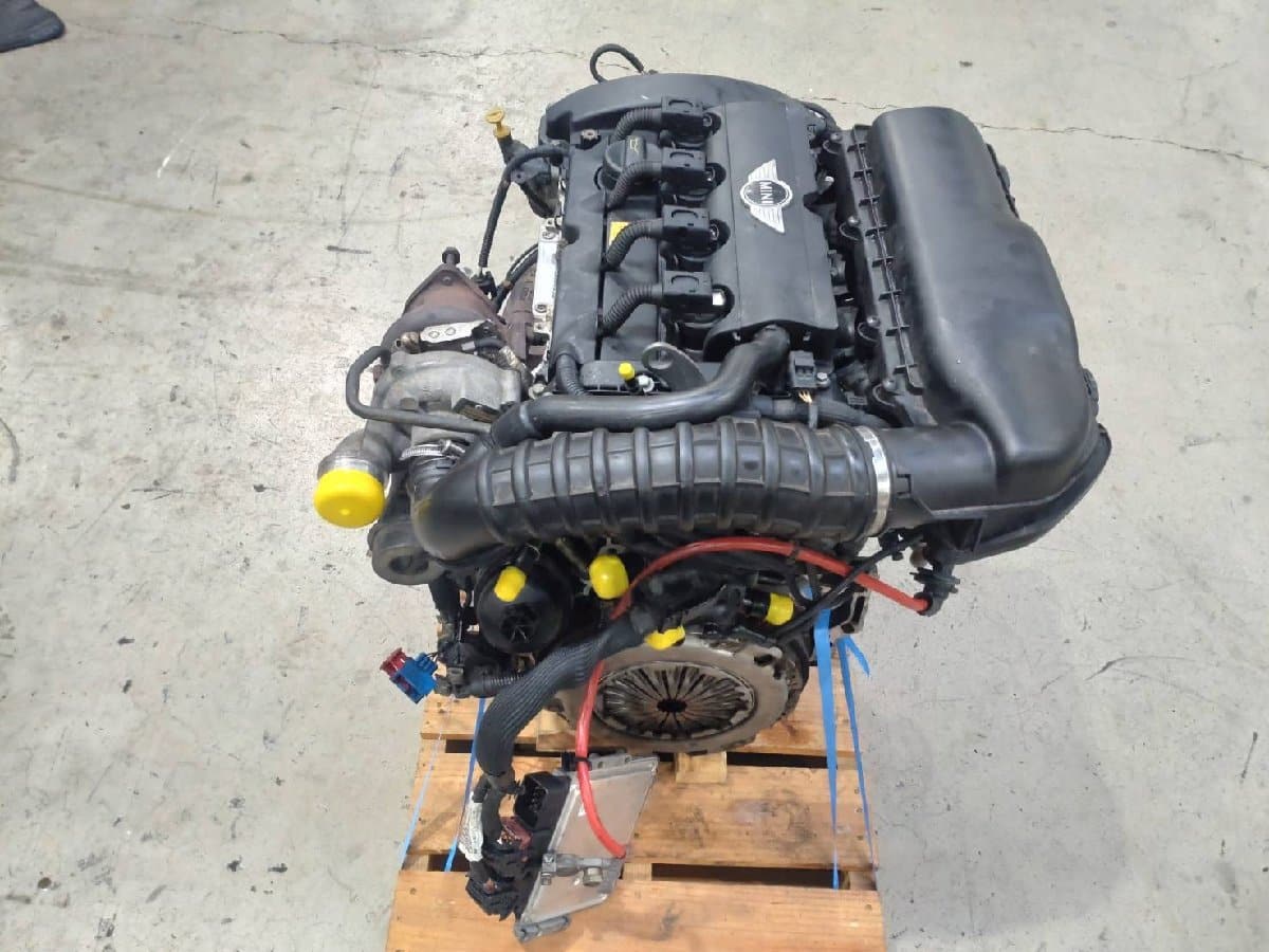 [Used] Engine N14B16A turbo BMW MINI mini-R56 ABA-MF16S 2003y - BE ...