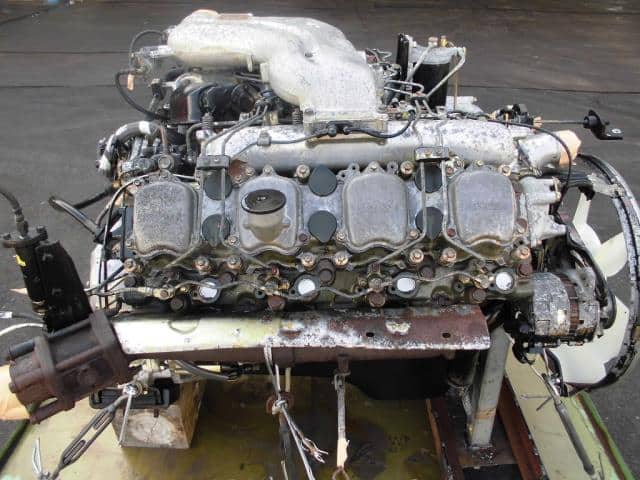 [Used]8DC10(A) Engine Mitsubishi Fuso Fuso largesize car 1995 U-FS416N ...
