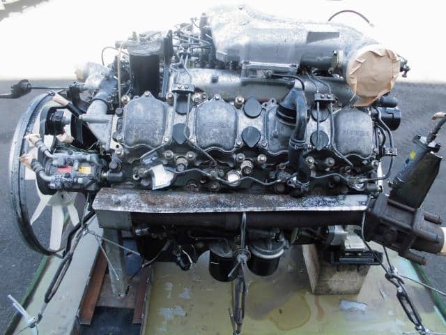 [Used]8DC10(A) Engine Mitsubishi Fuso Fuso largesize car 1995 U-FS416N ...