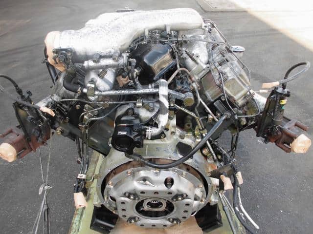 [Used]8DC10(A) Engine Mitsubishi Fuso Fuso largesize car 1995 U-FS416N ...