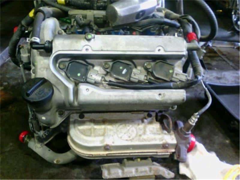 [Used]K6A Engine SUZUKI Carry 2002 LE-DA63T - BE FORWARD Auto Parts