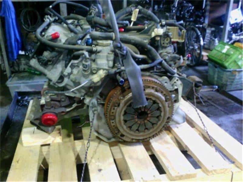 [Used]K6A Engine SUZUKI Carry 2002 LE-DA63T - BE FORWARD Auto Parts