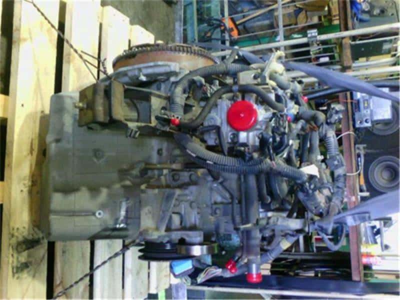 [Used]K6A Engine SUZUKI Carry 2002 LE-DA63T - BE FORWARD Auto Parts