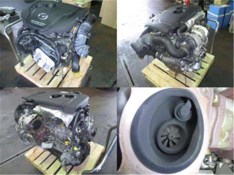 [Used]SHVPTS Engine MAZDA CX-5 2016 LDA-KE2FW - BE FORWARD Auto Parts