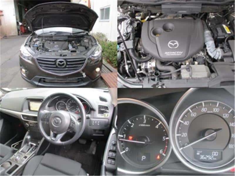 [Used]SHVPTS Engine MAZDA CX-5 2016 LDA-KE2FW - BE FORWARD Auto Parts