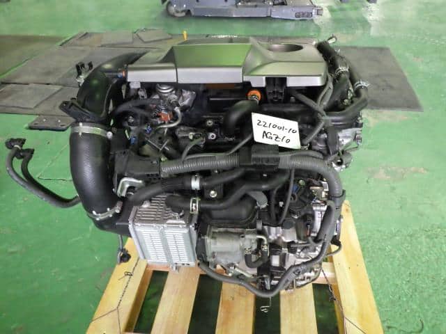 [Used]8AR-FTS Engine TOYOTA Lexus nx 2015 DBA-AGZ10 1900036510 - BE ...