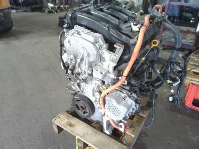[Used]MR20DD Engine NISSAN X-Trail 2016 DAA-HNT32 - BE FORWARD Auto Parts