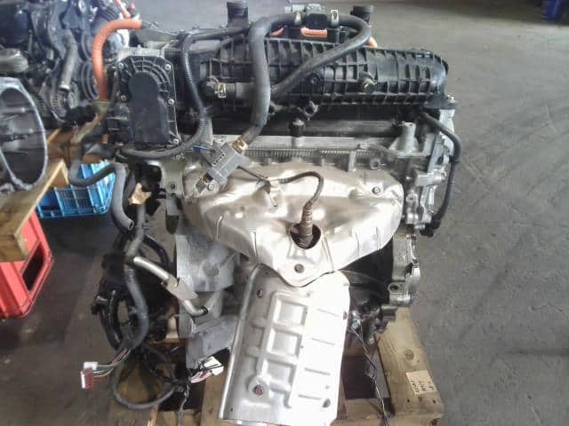 [Used]MR20DD Engine NISSAN X-Trail 2016 DAA-HNT32 - BE FORWARD Auto Parts