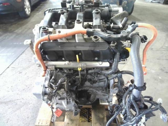 [Used]MR20DD Engine NISSAN X-Trail 2016 DAA-HNT32 - BE FORWARD Auto Parts