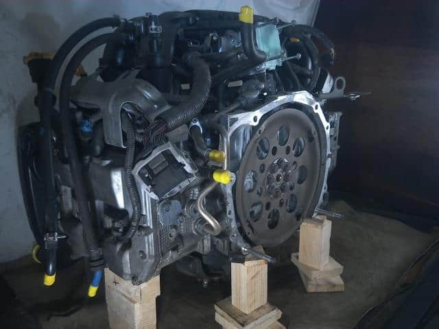 [Used]EJ204JUKME Engine SUBARU Exiga 2009 DBA-YA5 10100BT510 - BE ...
