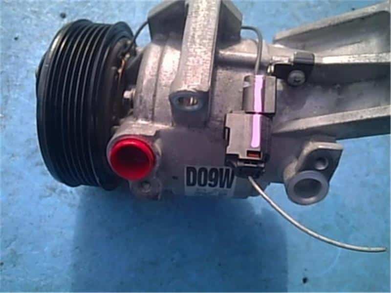 [Used]A/C Compressor MAZDA Demio 2015 DBA-DJ3AS D09W61450 - BE FORWARD ...