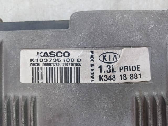 [Used] Engine Control Unit / ECU KIA Rio 1997 - BE FORWARD Auto Parts