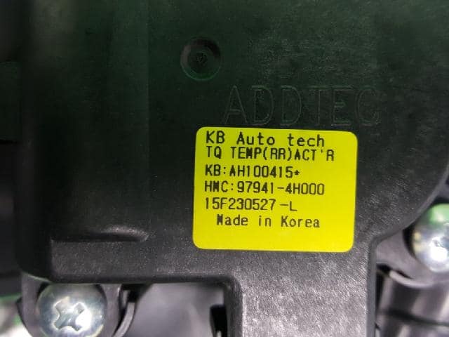 [Used] Air Conditioner Assembly HYUNDAI Grand Starex 2016 954004H103 ...
