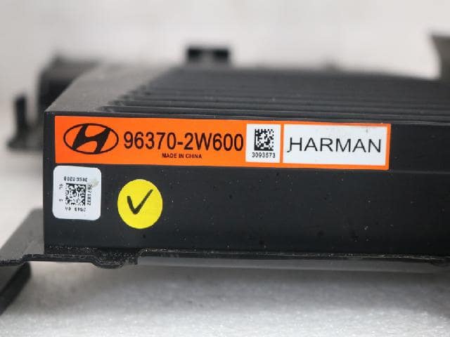 [Used] Audio Amplifier HYUNDAI Santafe The Prime 2017 91950-2W550 - BE ...