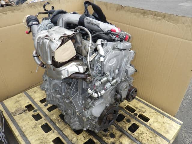 [Used]MR16DDT Engine NISSAN JUKE 2013 CBA-NF15 - BE FORWARD Auto Parts