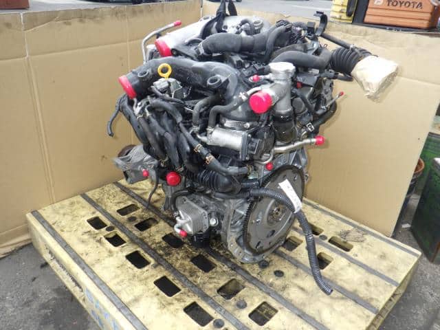 [Used]MR16DDT Engine NISSAN JUKE 2013 CBA-NF15 - BE FORWARD Auto Parts
