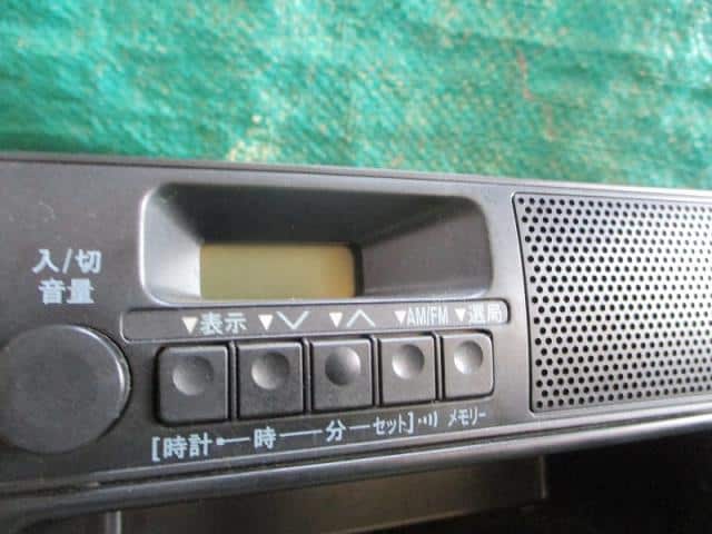 [Used]Radio DAIHATSU Hijet 2014 EBD-S321V - BE FORWARD Auto Parts