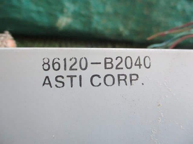 [Used]Radio DAIHATSU Hijet 2014 EBD-S321V - BE FORWARD Auto Parts