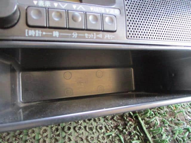 [Used]Radio DAIHATSU Hijet 2014 EBD-S321V - BE FORWARD Auto Parts