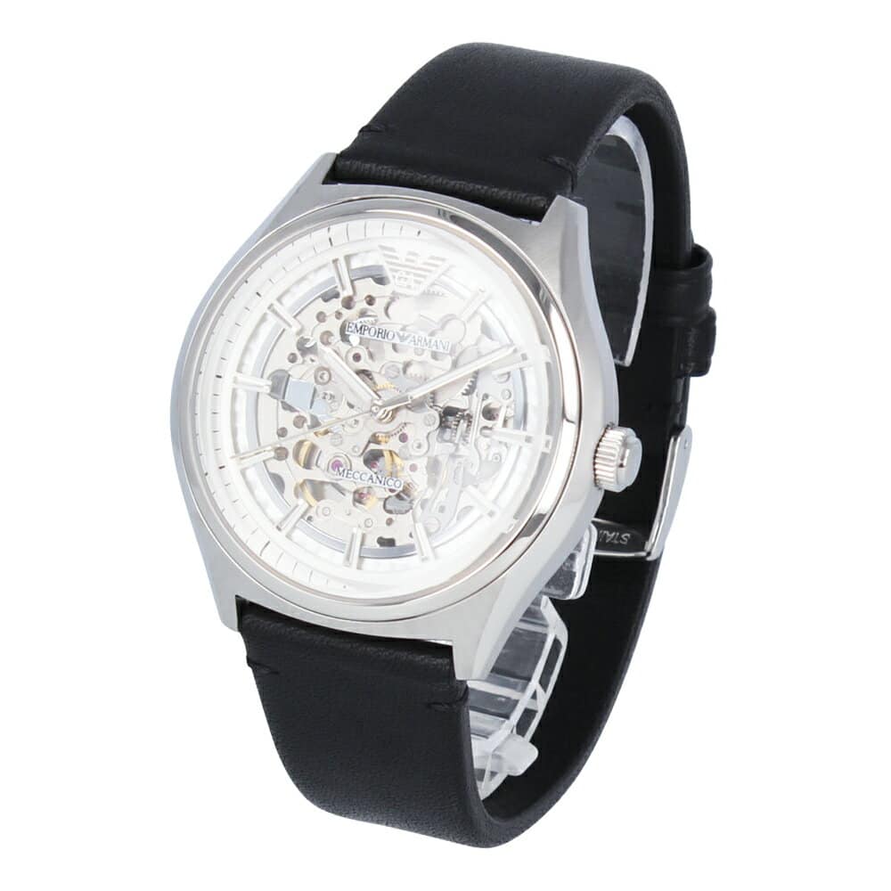 [New]EMPORIO ARMANI Emporio Armani ZETA MECCANICO clock mens Mechanical ...