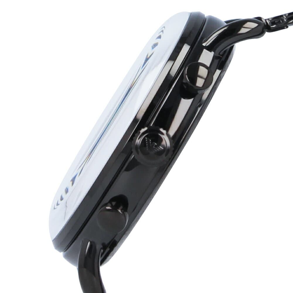 [New]EMPORIO ARMANI Emporio Armani AVIATOR clock mens quartz analog ...