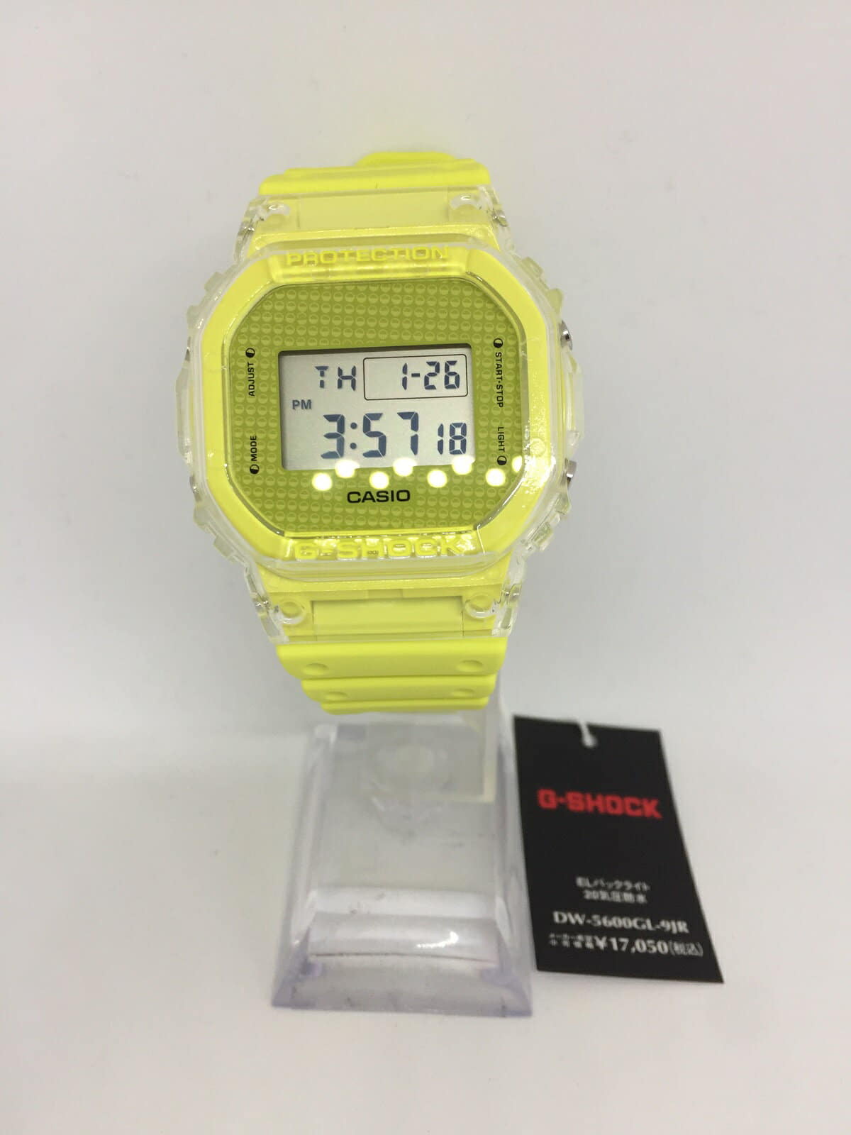 [New]CASIO G-SHOCK DW-5600GL-9JR 003 - BE FORWARD Store