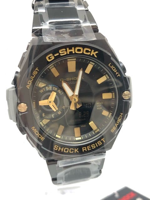 [New]CASIO G-SHOCKG-STEEL GST-B500 SeriesGST-B500BD-1A9JF tough solar ...